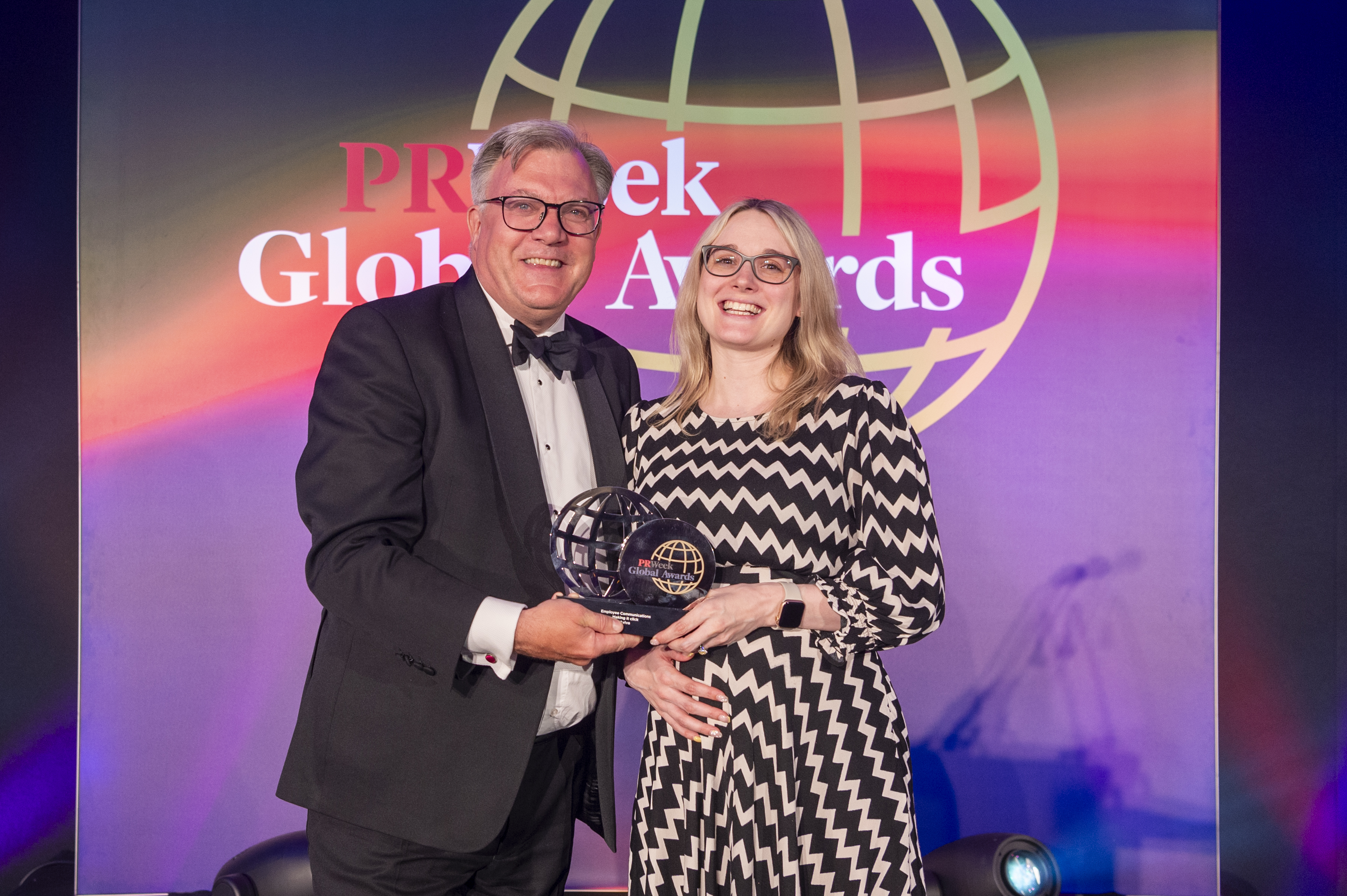 Award Ceremony page 2025 - PR Week Global Awards