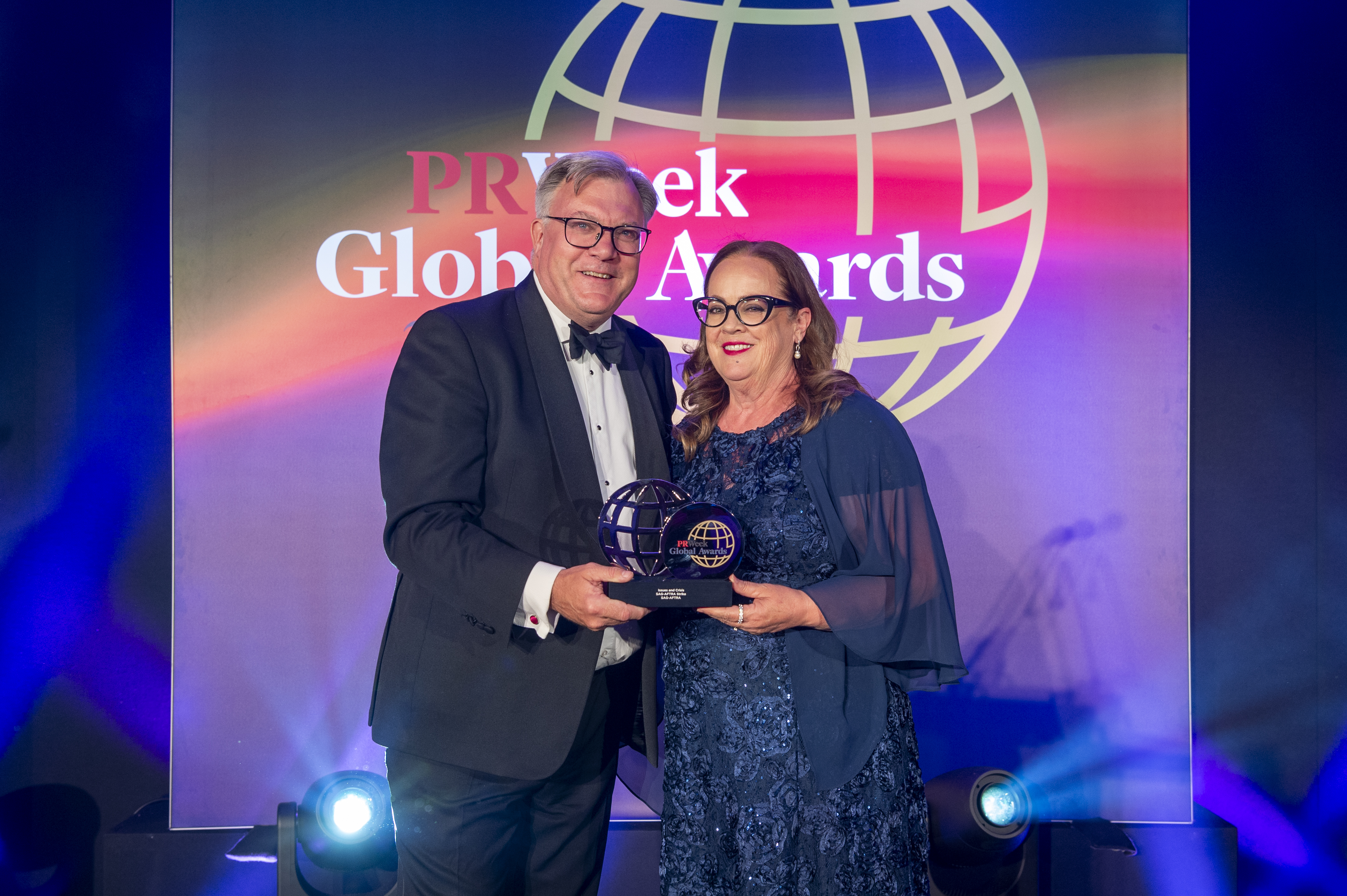 Award Ceremony page 2025 - PR Week Global Awards