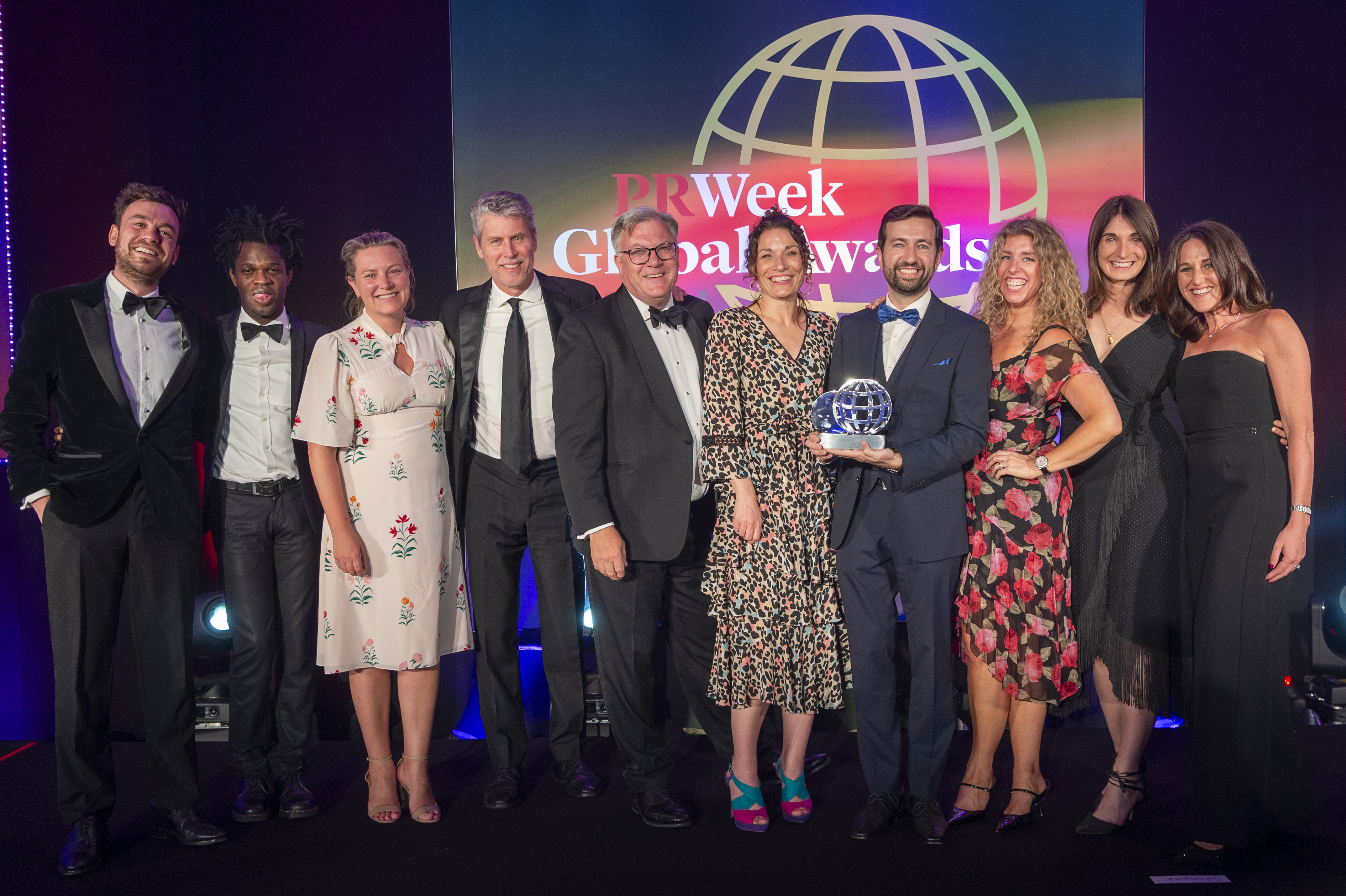 Award Ceremony page 2025 - PR Week Global Awards