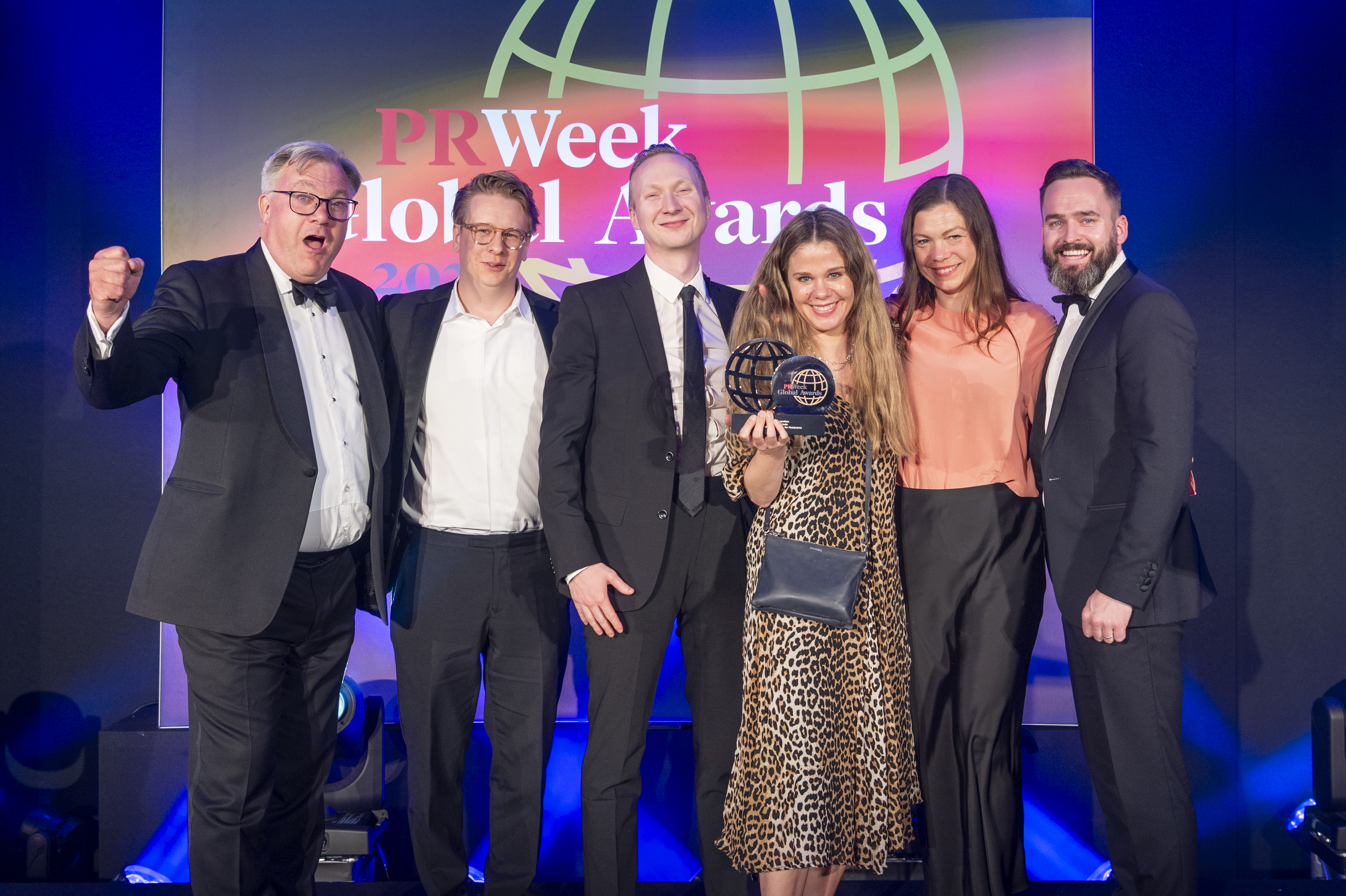 Award Ceremony page 2025 - PR Week Global Awards