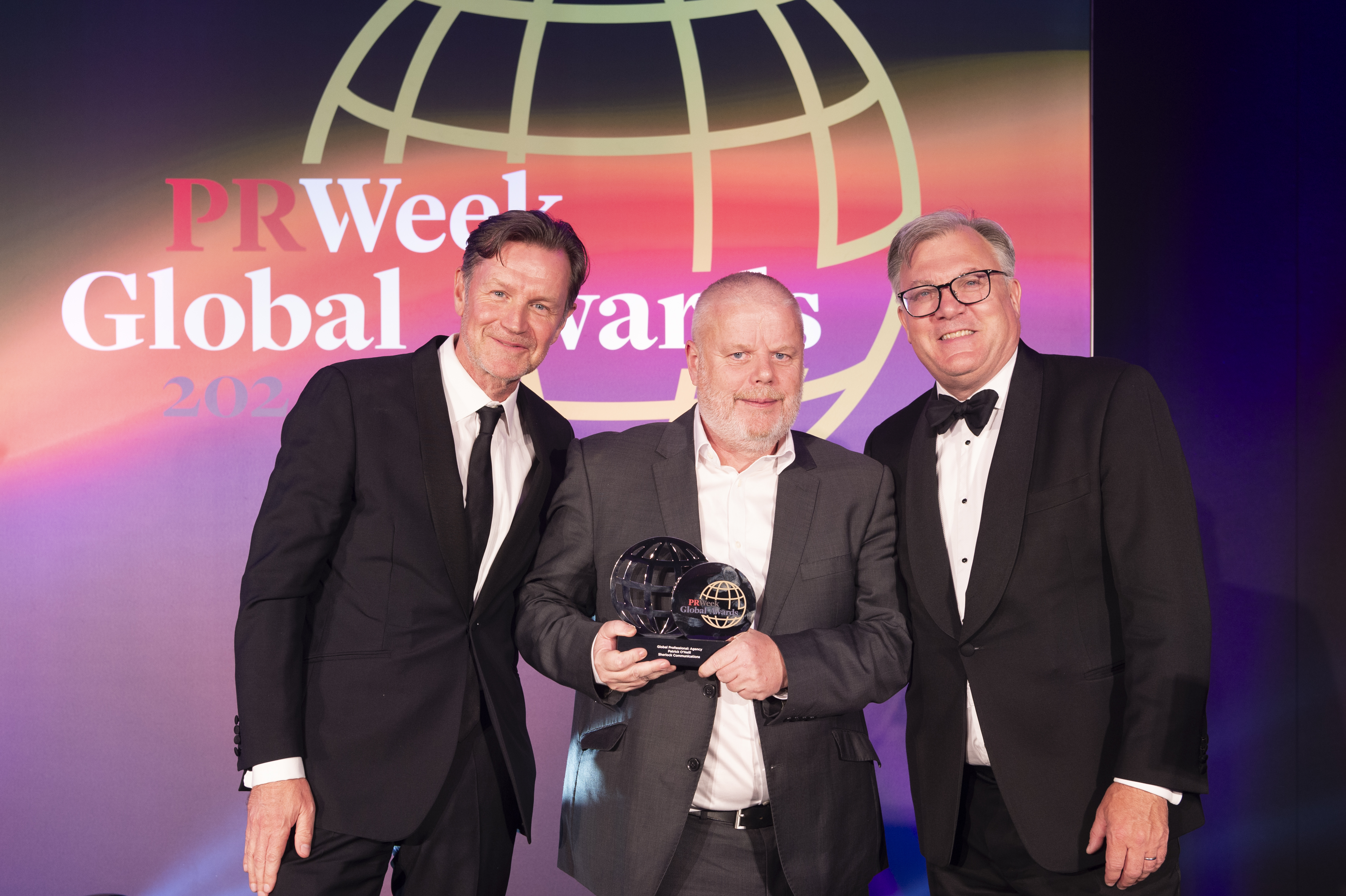 Award Ceremony page 2025 - PR Week Global Awards