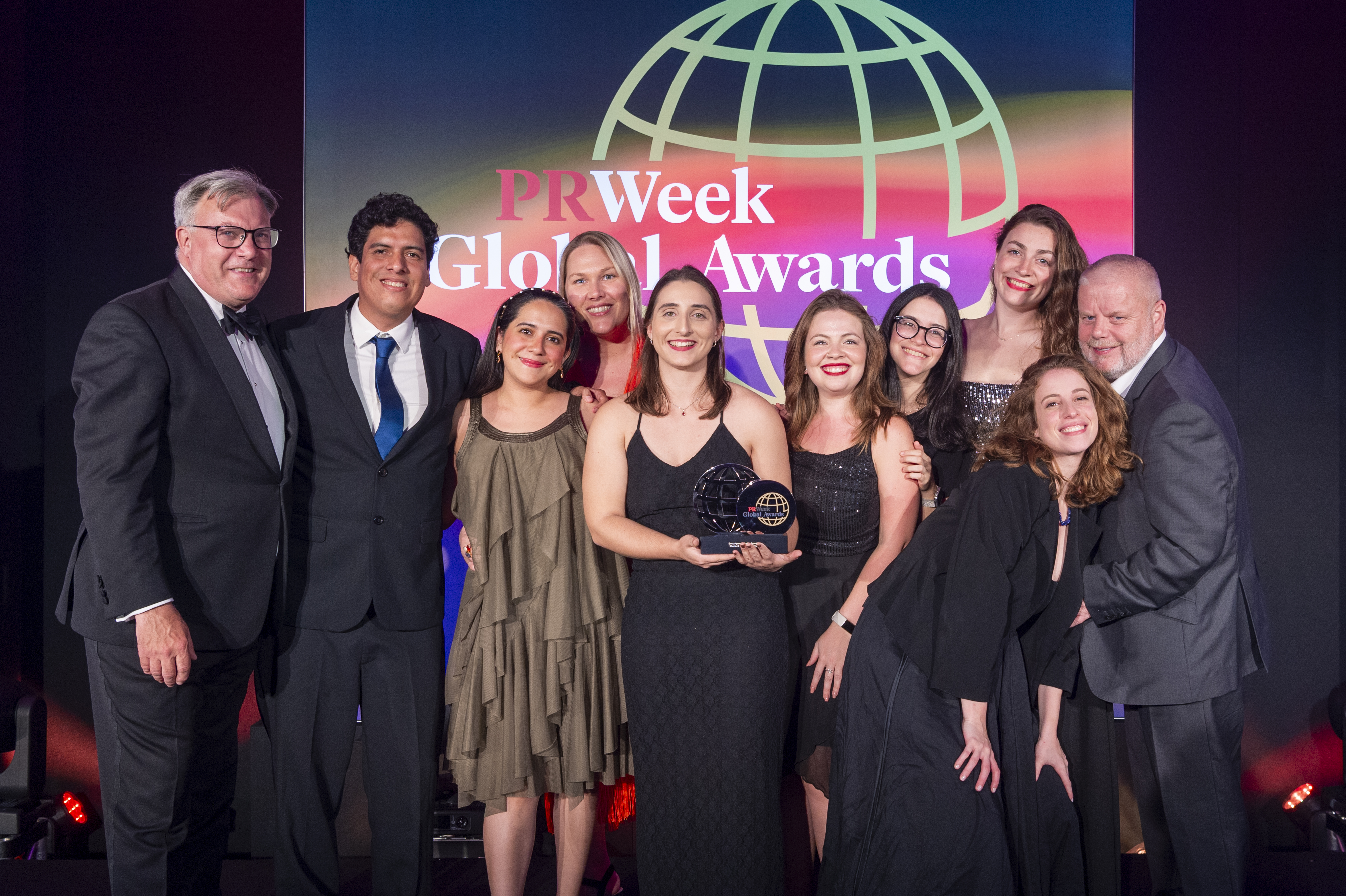 Award Ceremony page 2025 - PR Week Global Awards