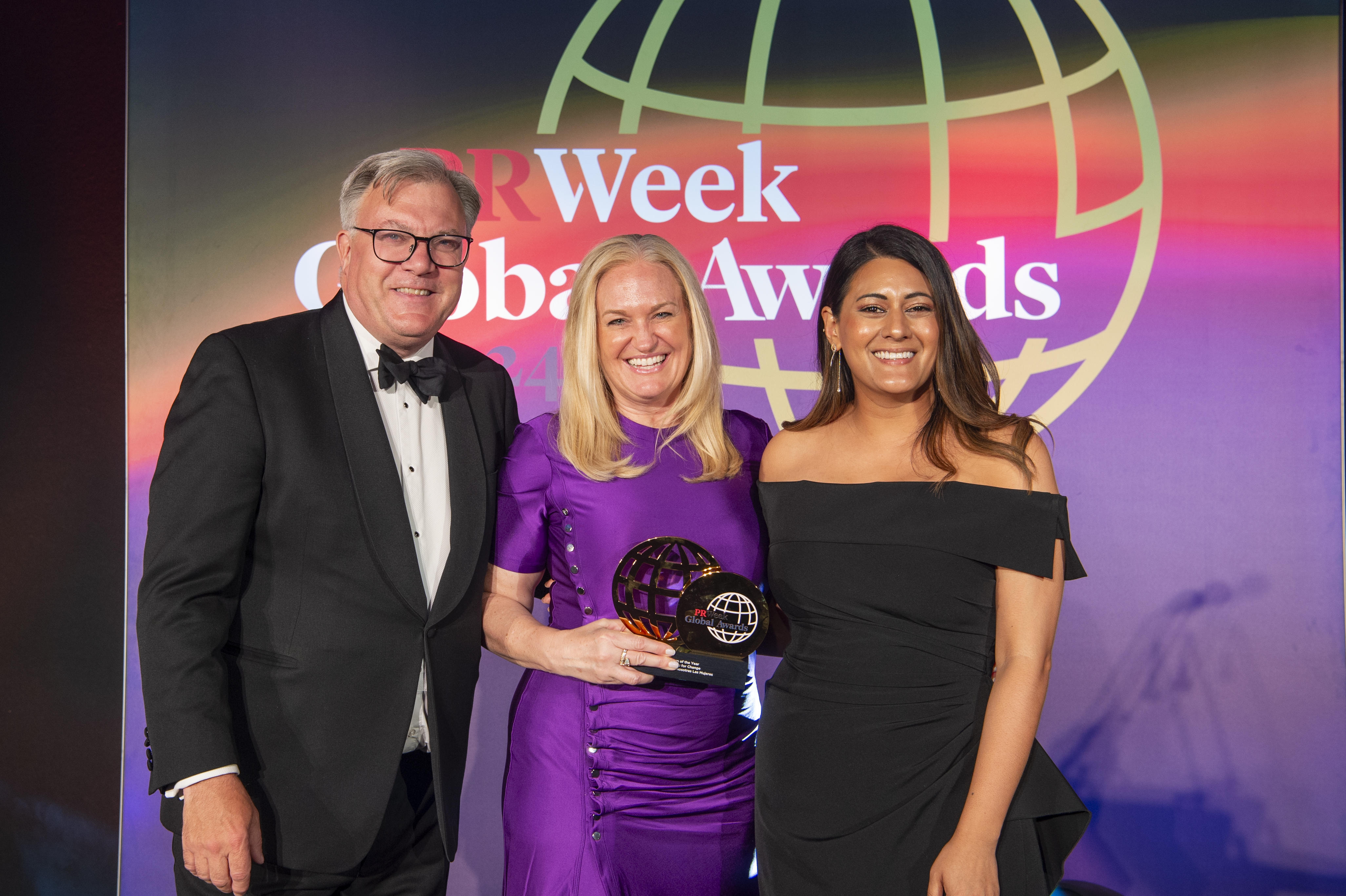 Award Ceremony page 2025 - PR Week Global Awards